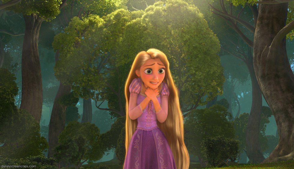 7 of The Most Beautiful Moments in 'Tangled'