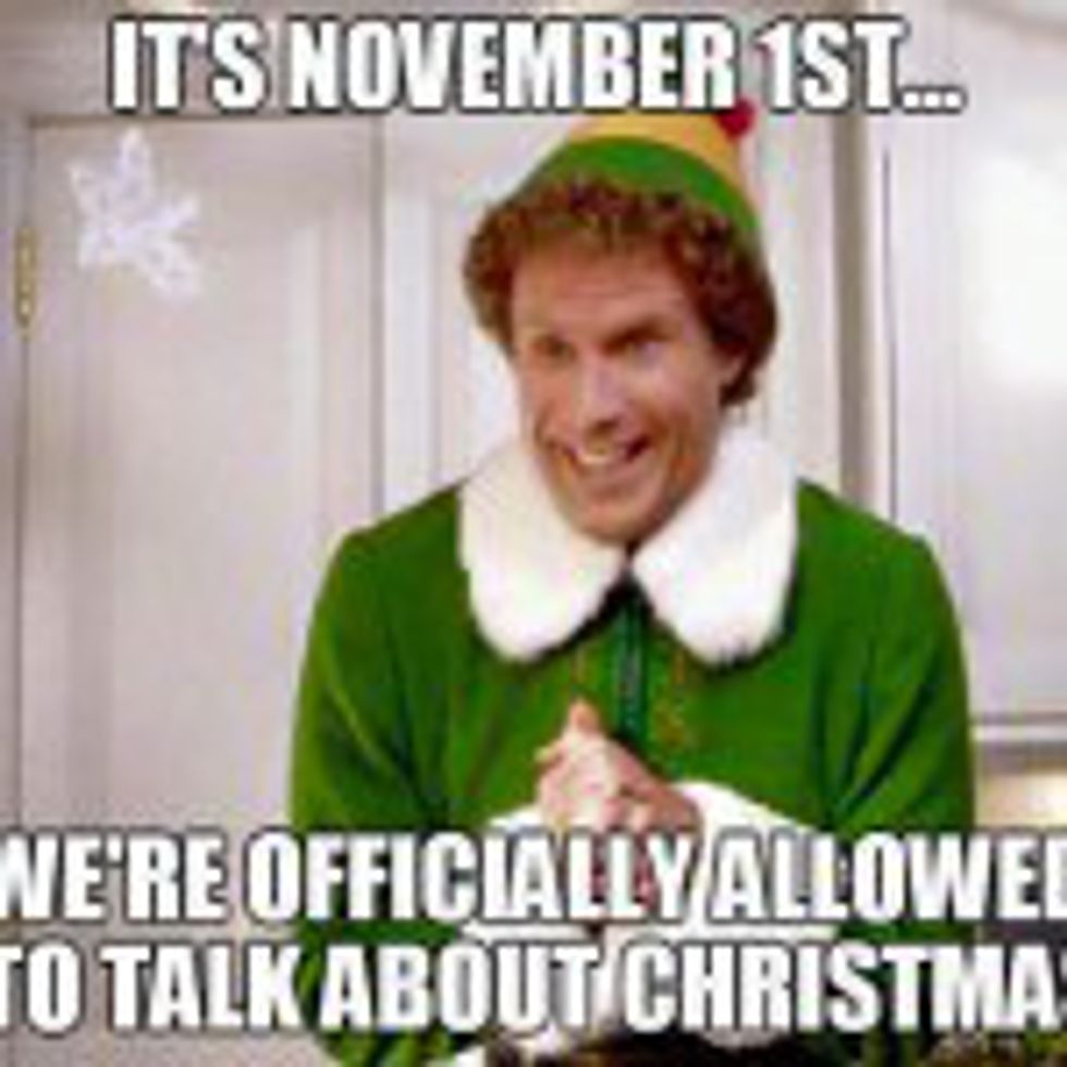 5 Signs You're Already Over Christmas