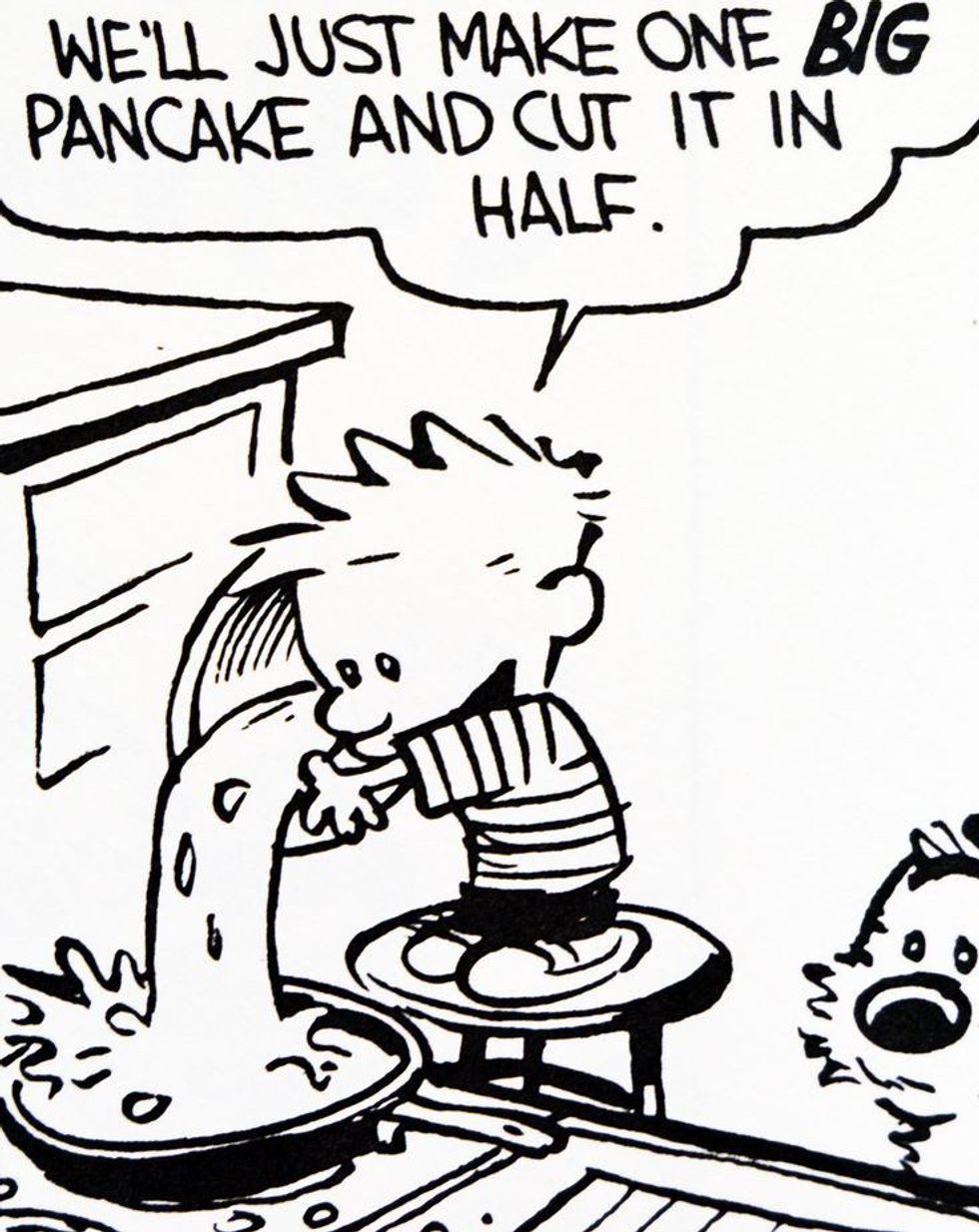 Calvin Takes On College