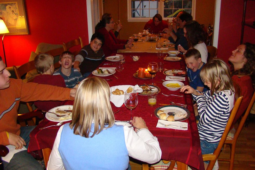 20 Awkward Thanksgiving Dinner Phrases (College Edition)