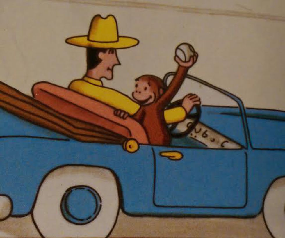 'Curious George Plays Baseball': A Book Review