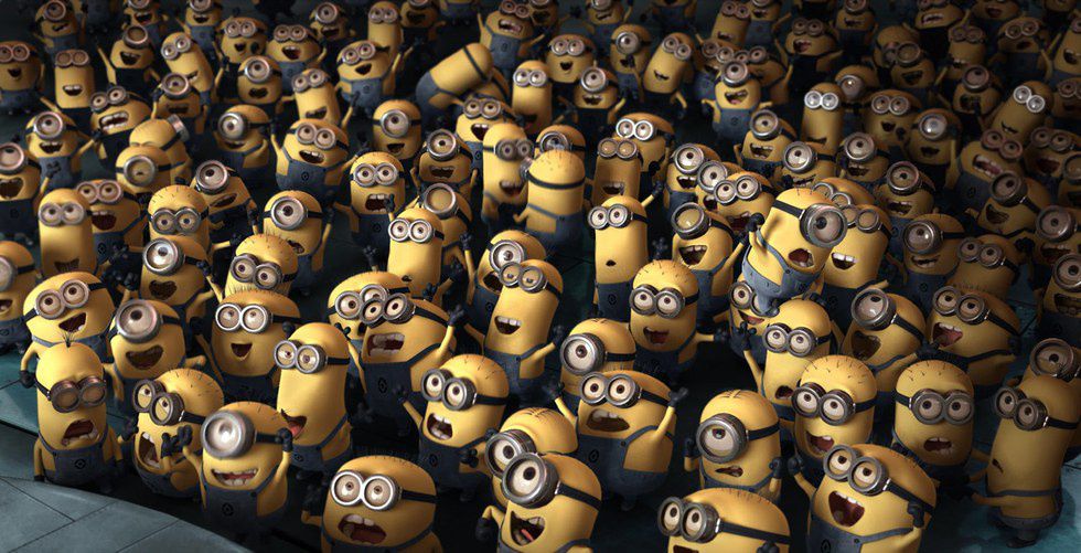 Minion Invasion