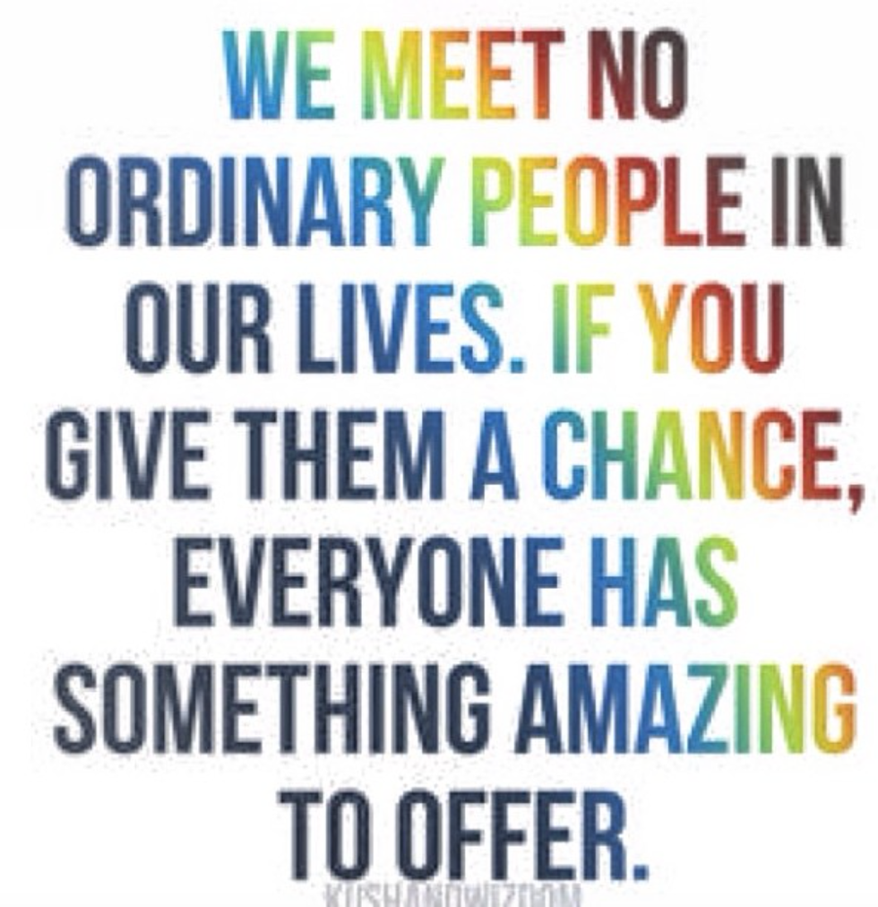 You Are Amazing, And 9 Other Lessons