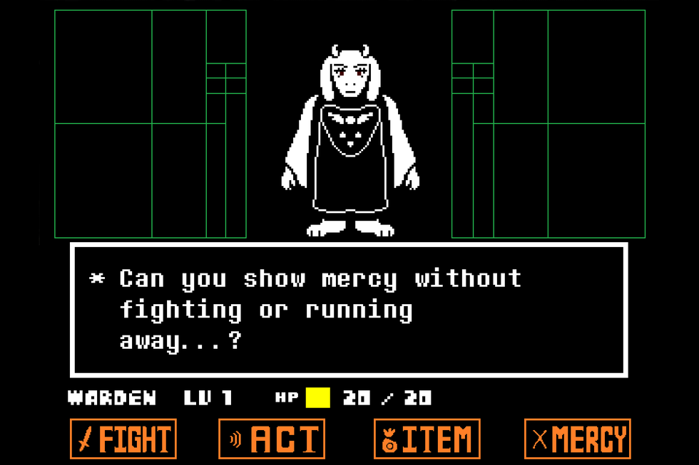 Undertale: A Game Of Choices