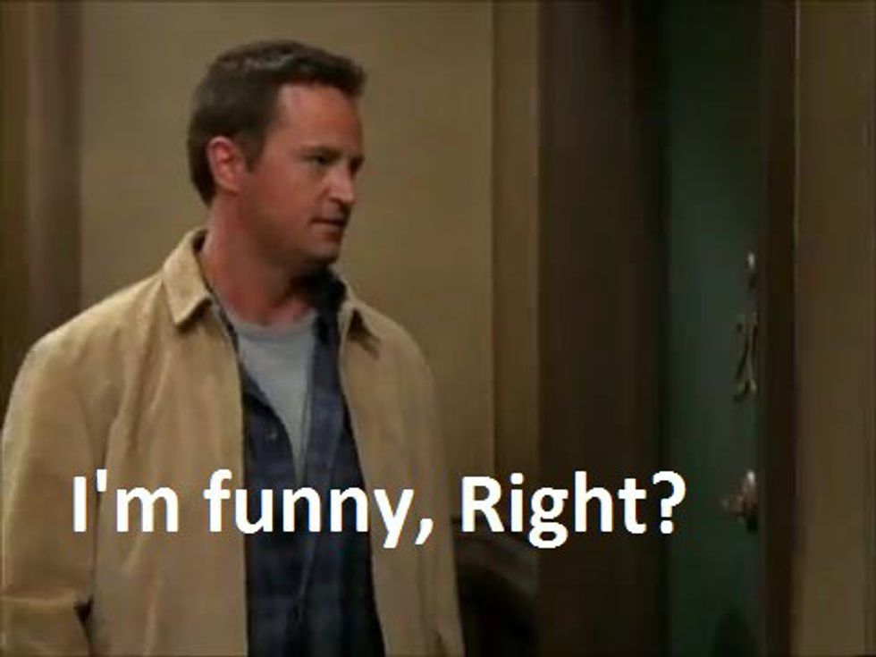 16 Times Chandler Bing From 'Friends' Embodied The Love Life Of A ...