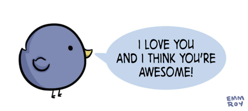 30 Adorably Positive Doodles To Brighten Your Day
