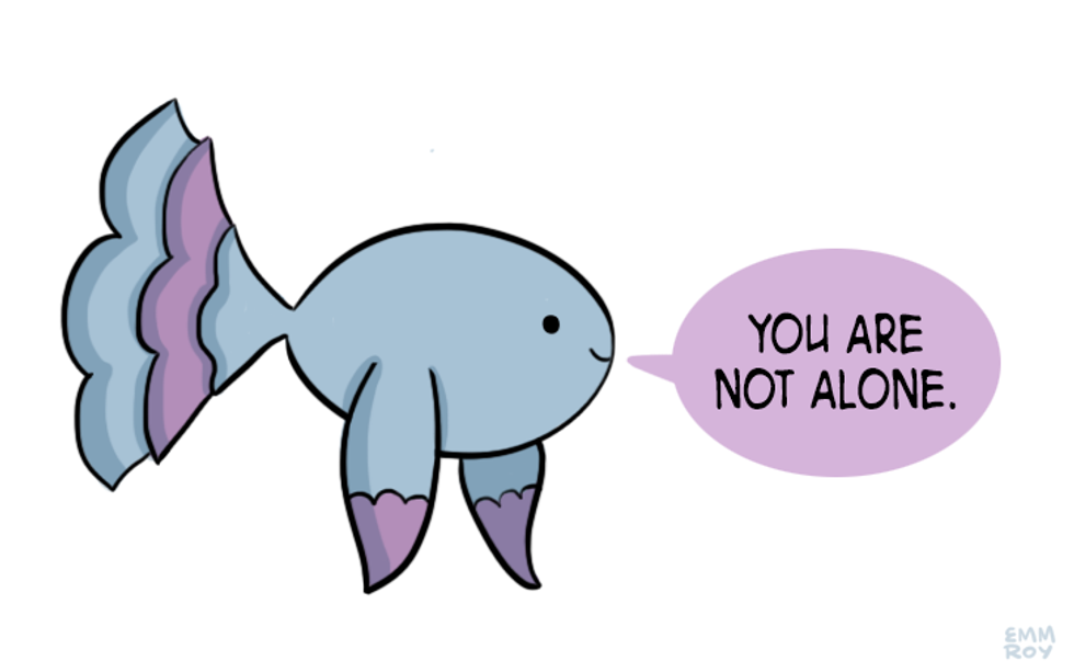 30 Adorably Positive Doodles To Brighten Your Day