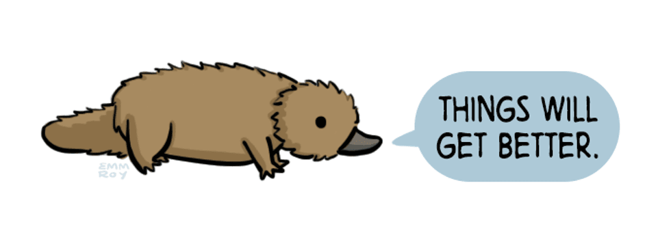 30 Adorably Positive Doodles To Brighten Your Day