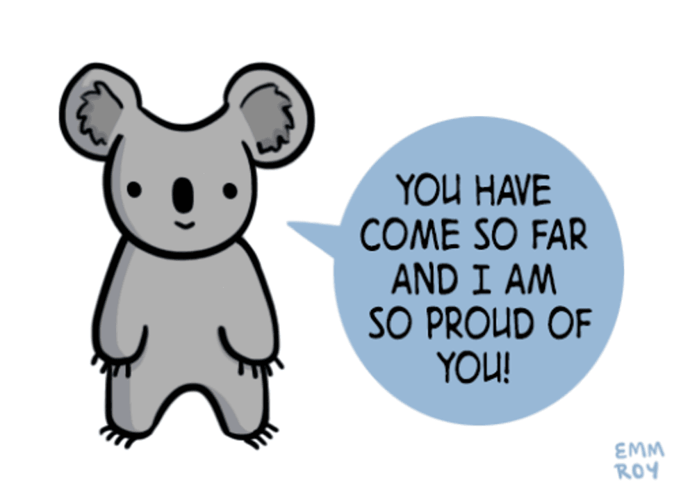 30 Adorably Positive Doodles To Brighten Your Day
