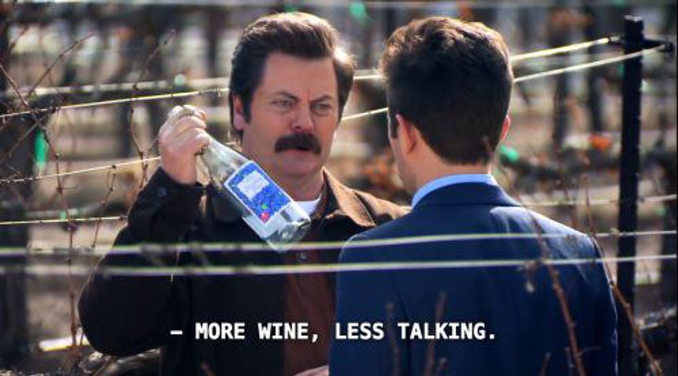 Ron Swanson: Libertarian, Parks and Rec Director
