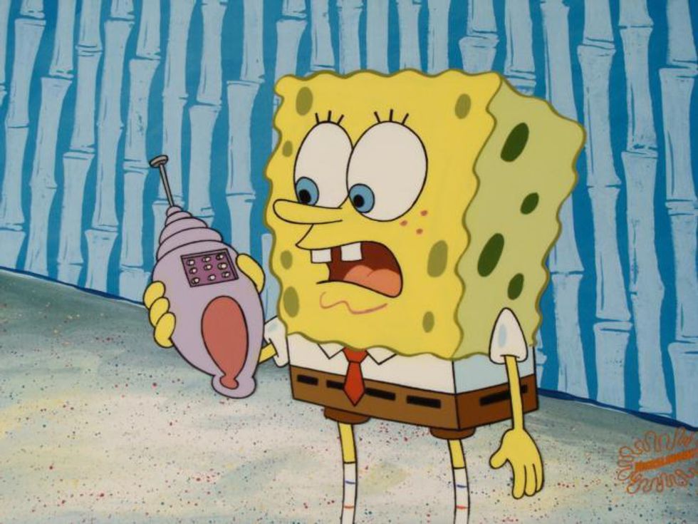 HallOUween Told By SpongeBob