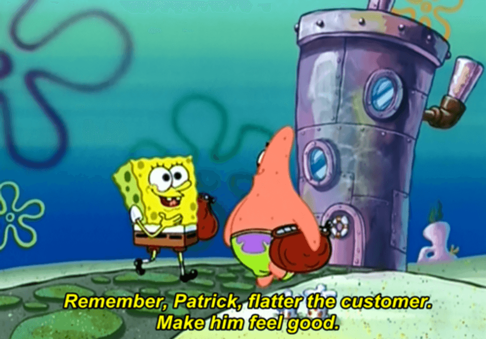 17 Life Lessons Spongebob Taught Us