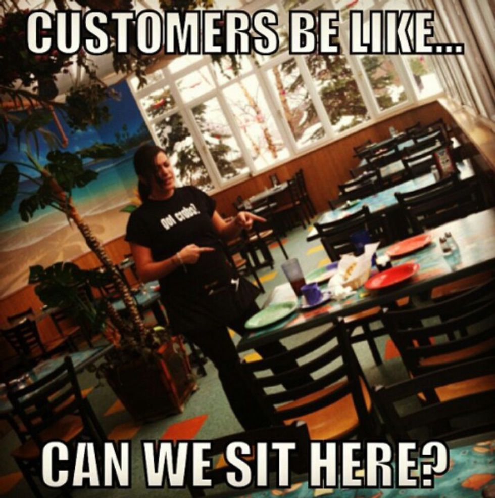 30 Things Restaurant Staff Wish Patrons Knew (Told In Memes)