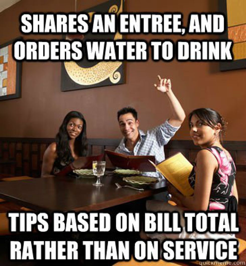 30 Things Restaurant Staff Wish Patrons Knew (Told In Memes)