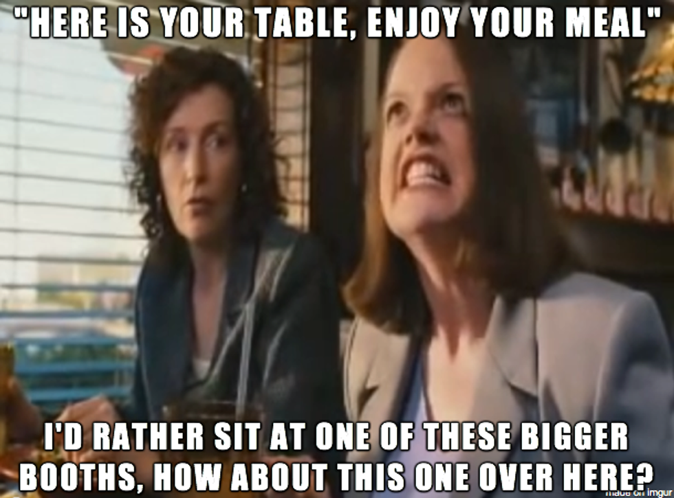 30 Things Restaurant Staff Wish Patrons Knew (Told In Memes)