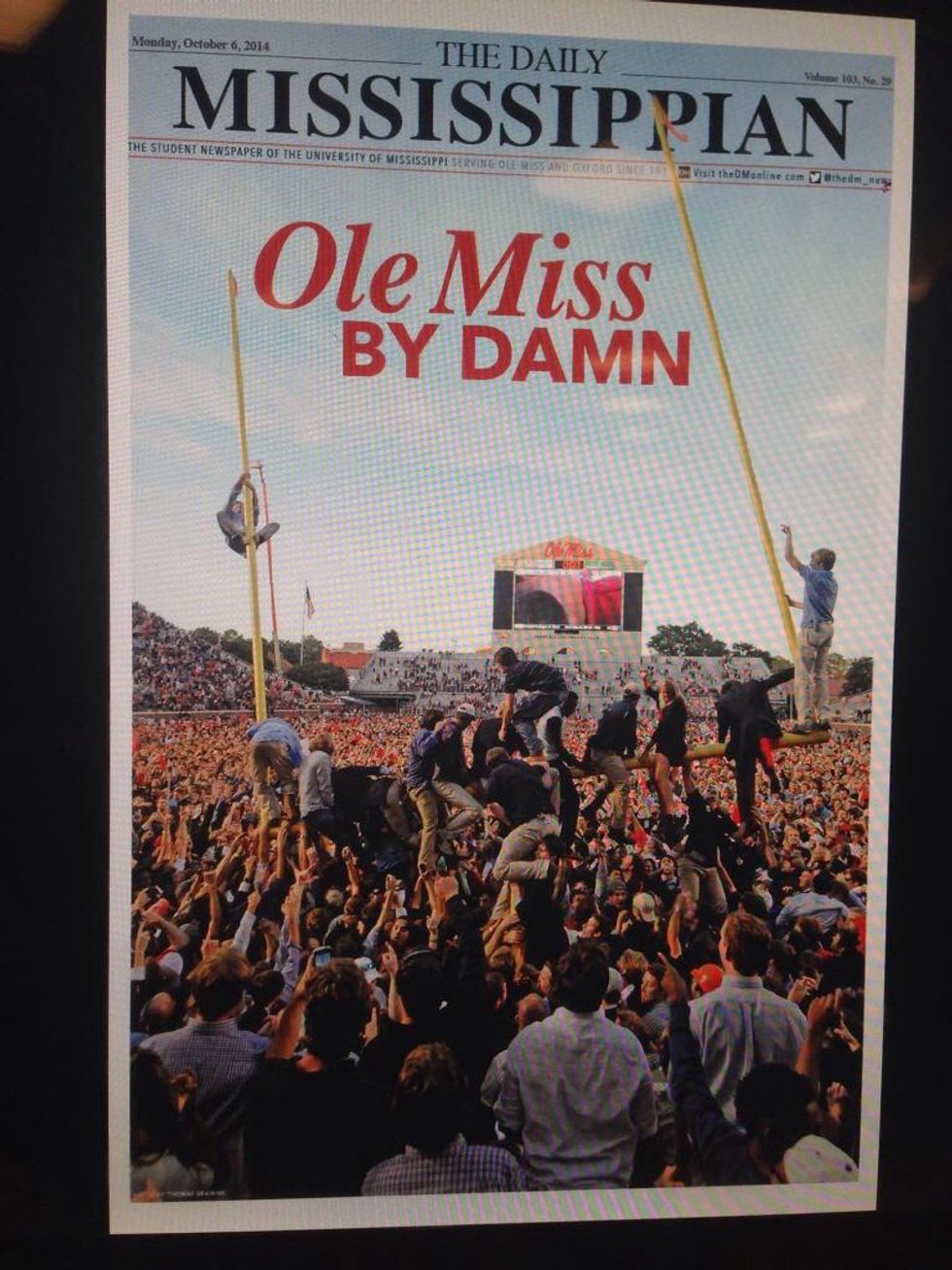 38 Signs of a True Rebel Who Worships Ole Miss