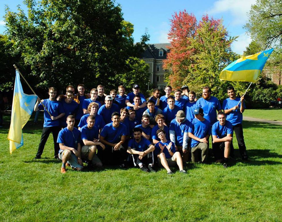 How Fraternities At Oregon State Are Making A Difference This Year