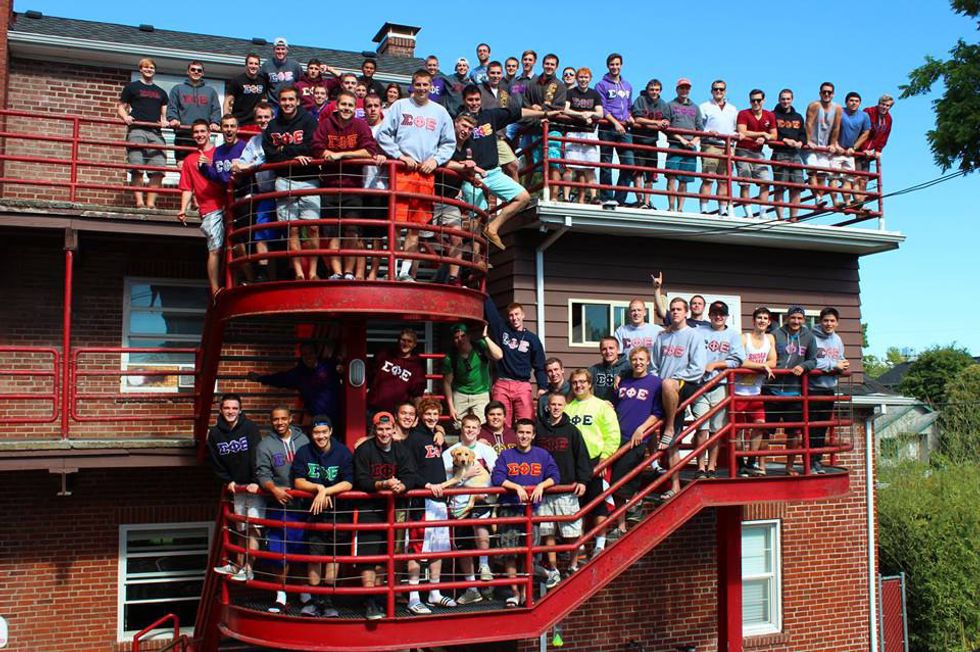 How Fraternities At Oregon State Are Making A Difference This Year