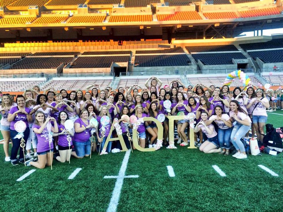 How Sororities at Oregon State are Making a Difference This Year