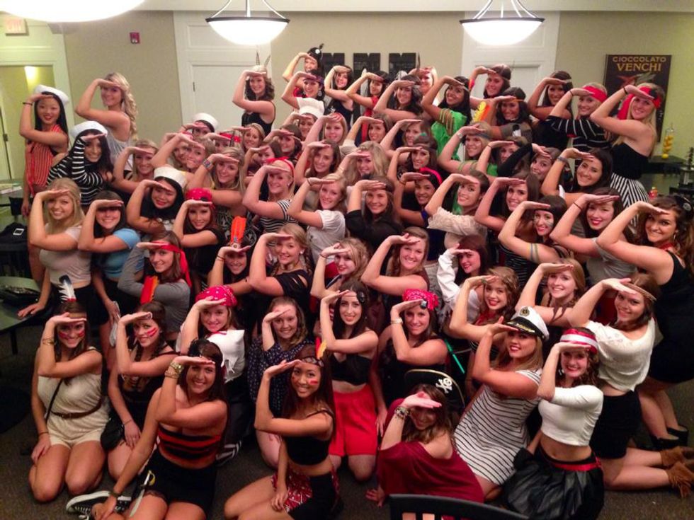 How Sororities at Oregon State are Making a Difference This Year