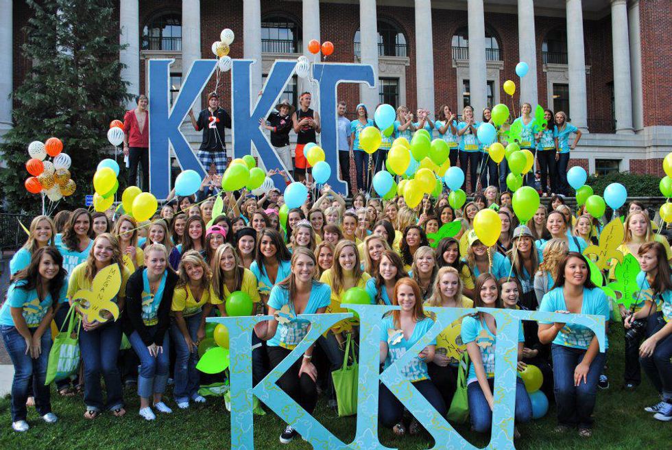 How Sororities at Oregon State are Making a Difference This Year