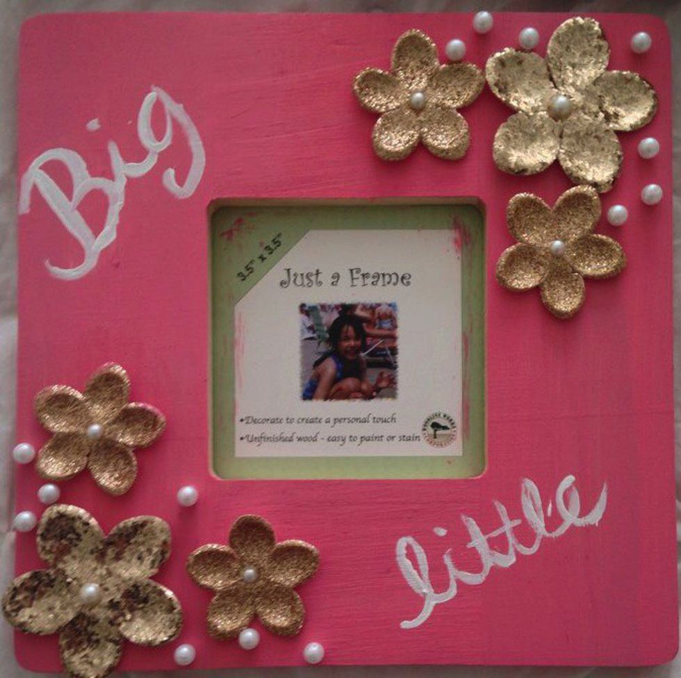 The Best Big/Little Crafts