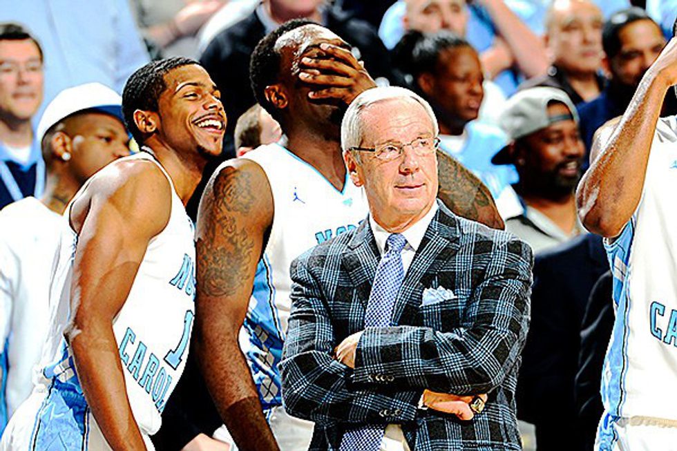 The Many Faces (and Outfits) of Roy Williams
