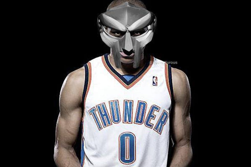 Russell Westbrook: 10 Alternative Character Masks to Wear