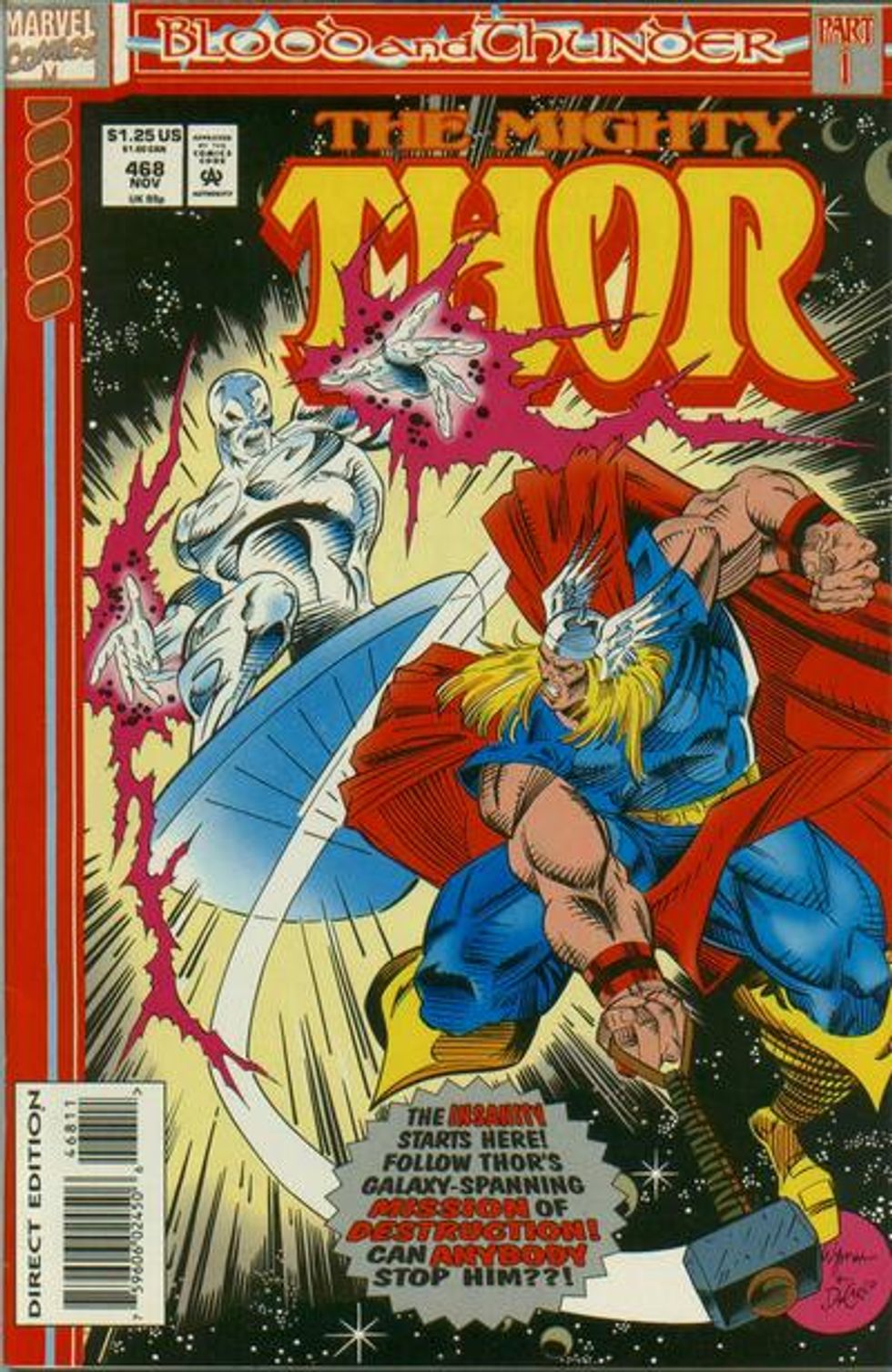 The Top 10 Thor Comics