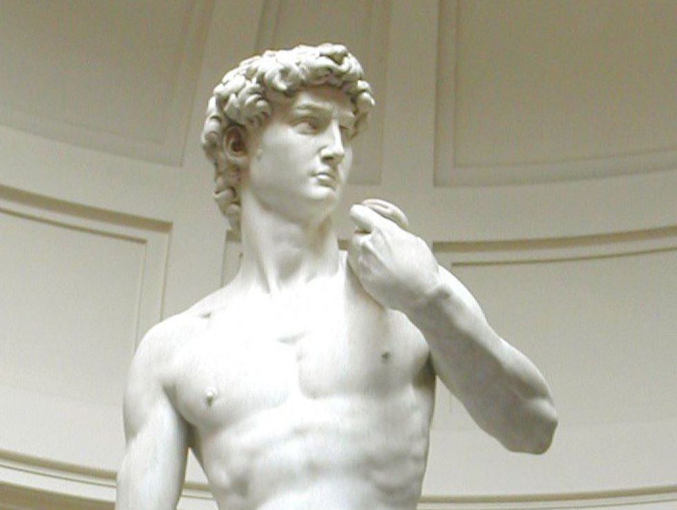 The Mystery Of The "David-Apollo"