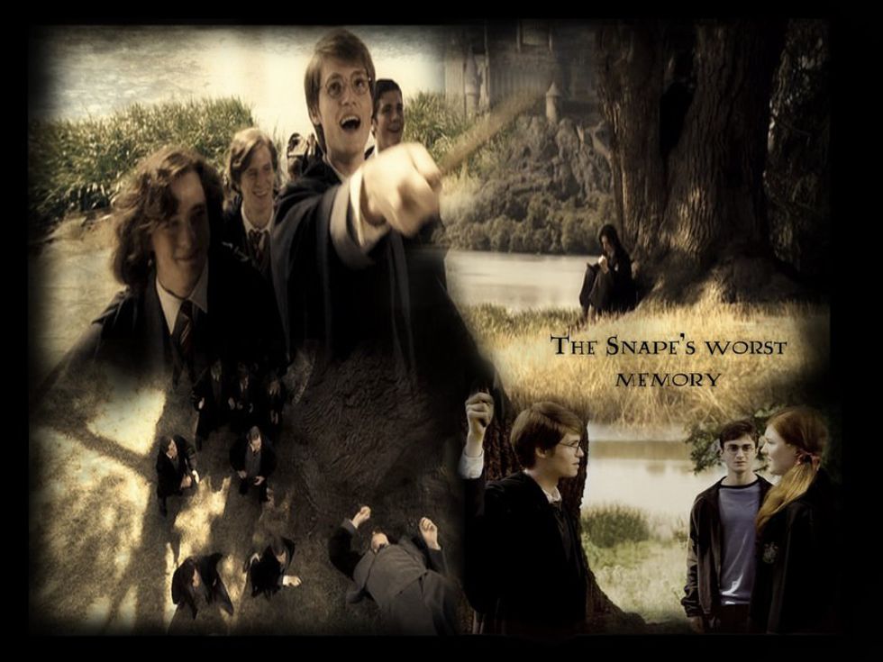 The 12 Lessons You Never Realized Snape Taught You