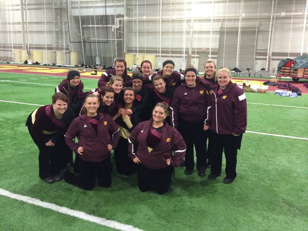 15 Signs You Are In The Colorguard