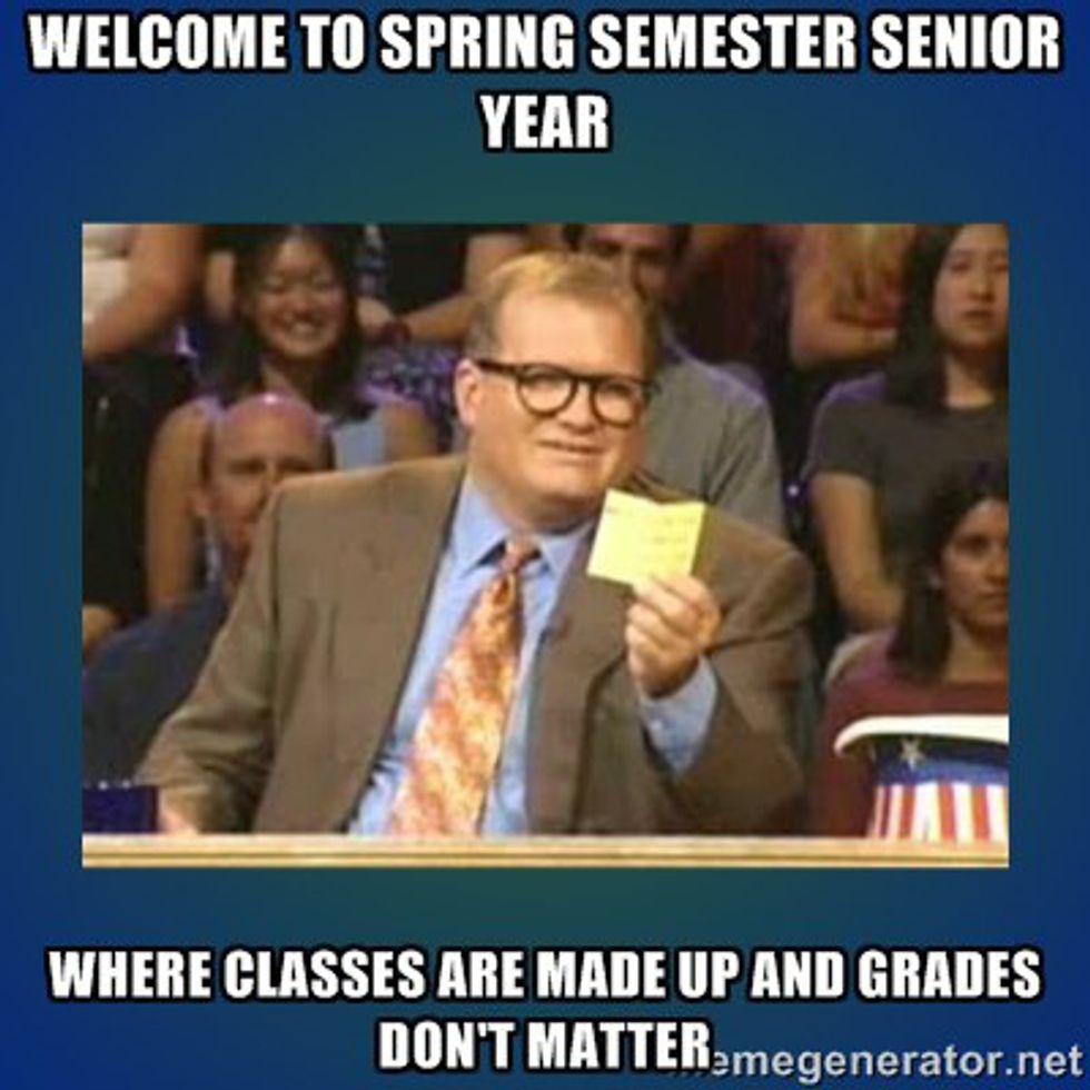 Starting The Spring Semester, As Told By Memes