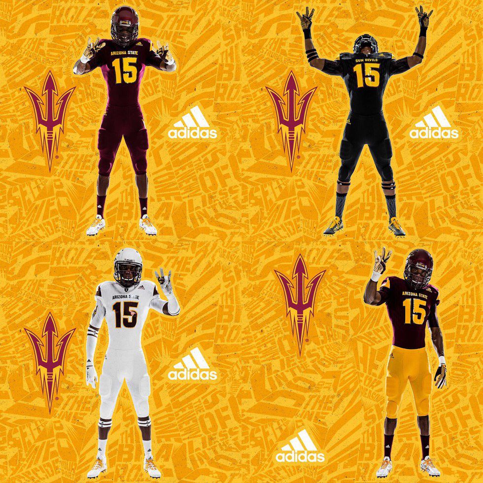ASU Football Releases New Adidas Uniforms