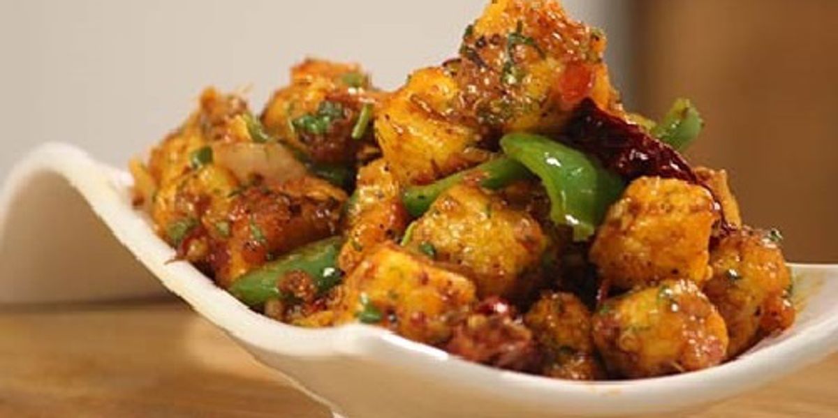 Dragon Paneer Chilli - My Recipe Magic