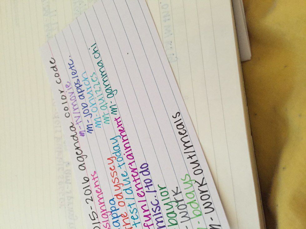 Why Keeping An Organized Agenda Is So Important