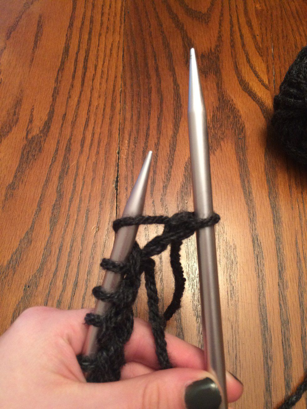 Knitting! A Step By Step Guide For Beginners