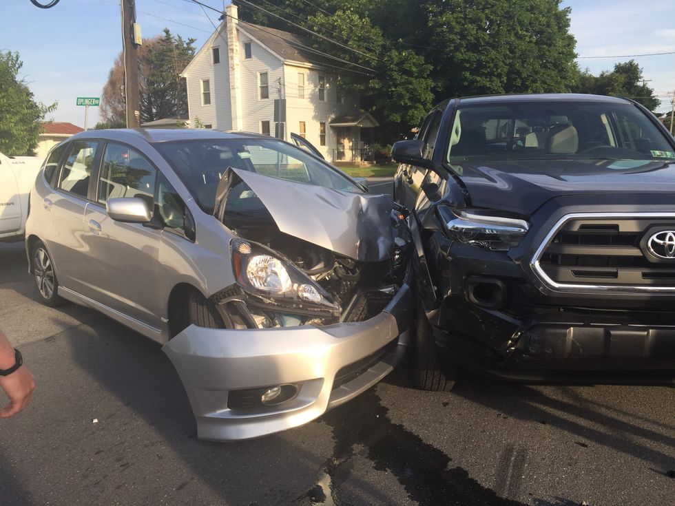 My Car Accident Story