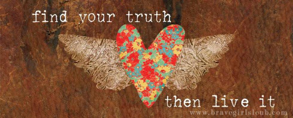 What It Means To "Live Your Truth"