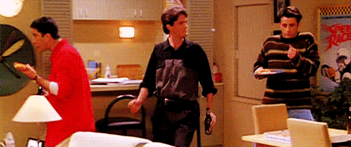 What It's Like To Study Abroad Explained In Friends GIFs
