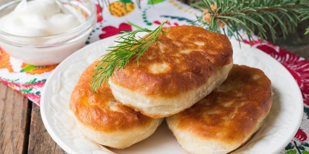 Russian Potato Piroshki - My Recipe Magic