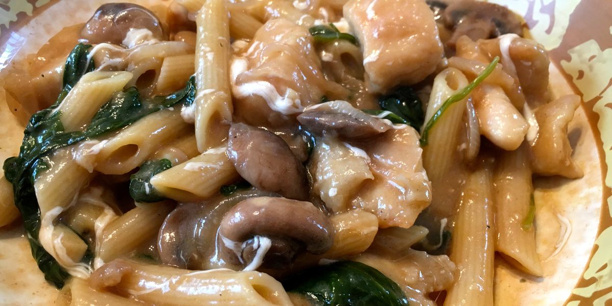 Marsala Pasta - My Recipe Magic