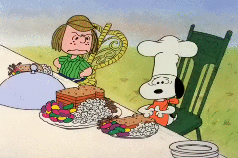 10 Ways Snoopy Won The Thanksgiving Game