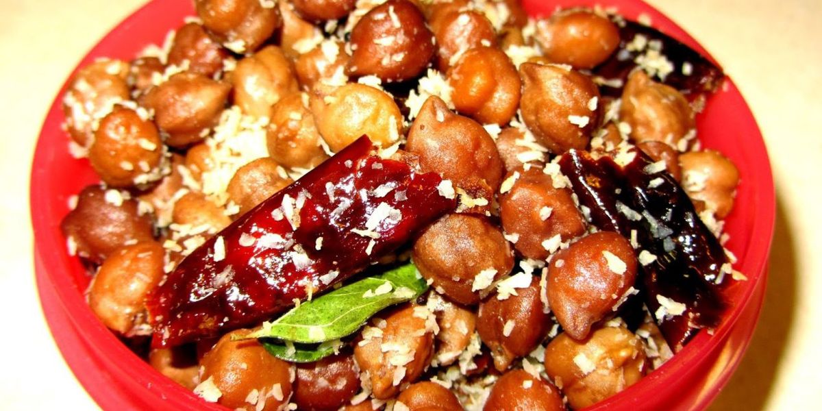 Sundal Recipe - My Recipe Magic