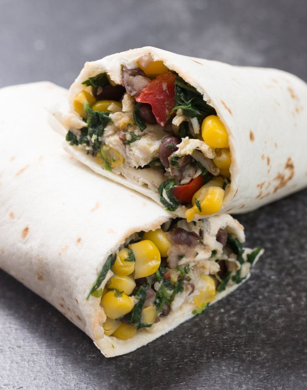 Southwest Wraps - My Recipe Magic