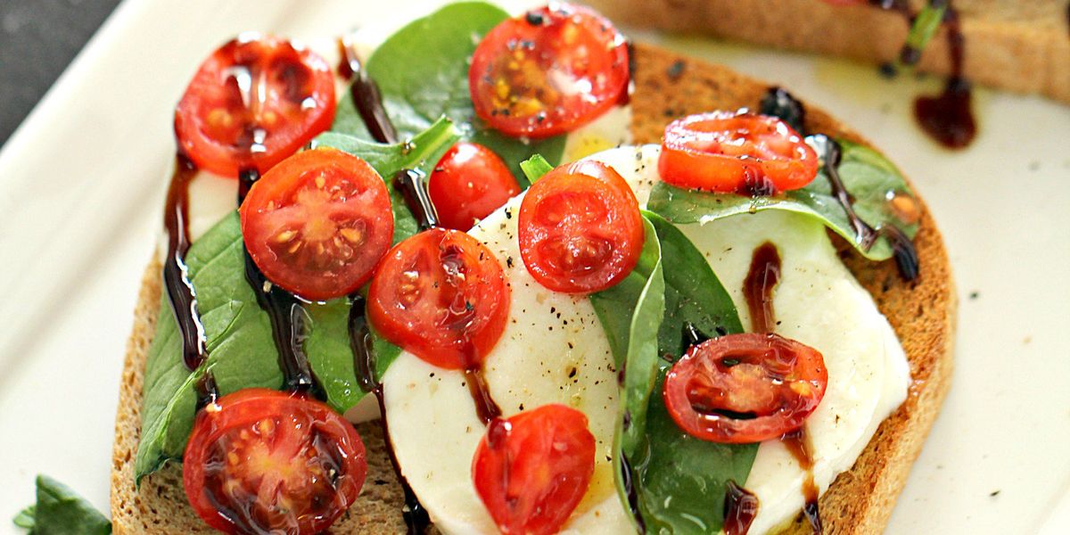 Caprese Toast - My Recipe Magic