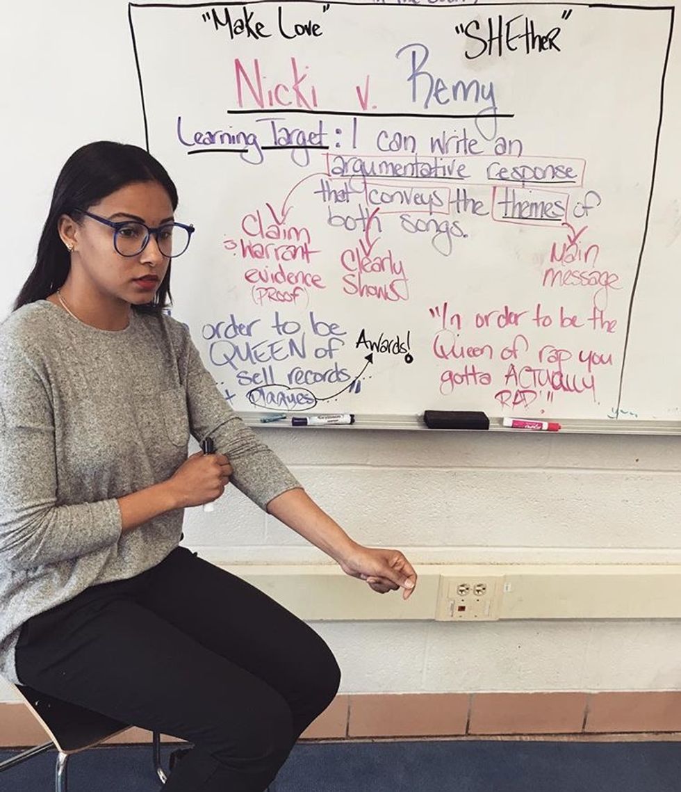 How Woke Teacher Valencia Clay Uses Her Black Girl Magic to Empower the ...