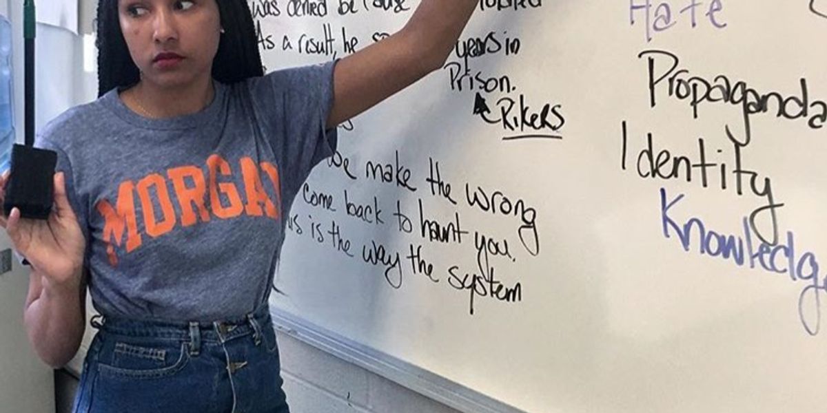 How Woke Teacher Valencia Clay Uses Her Black Girl Magic to Empower the ...