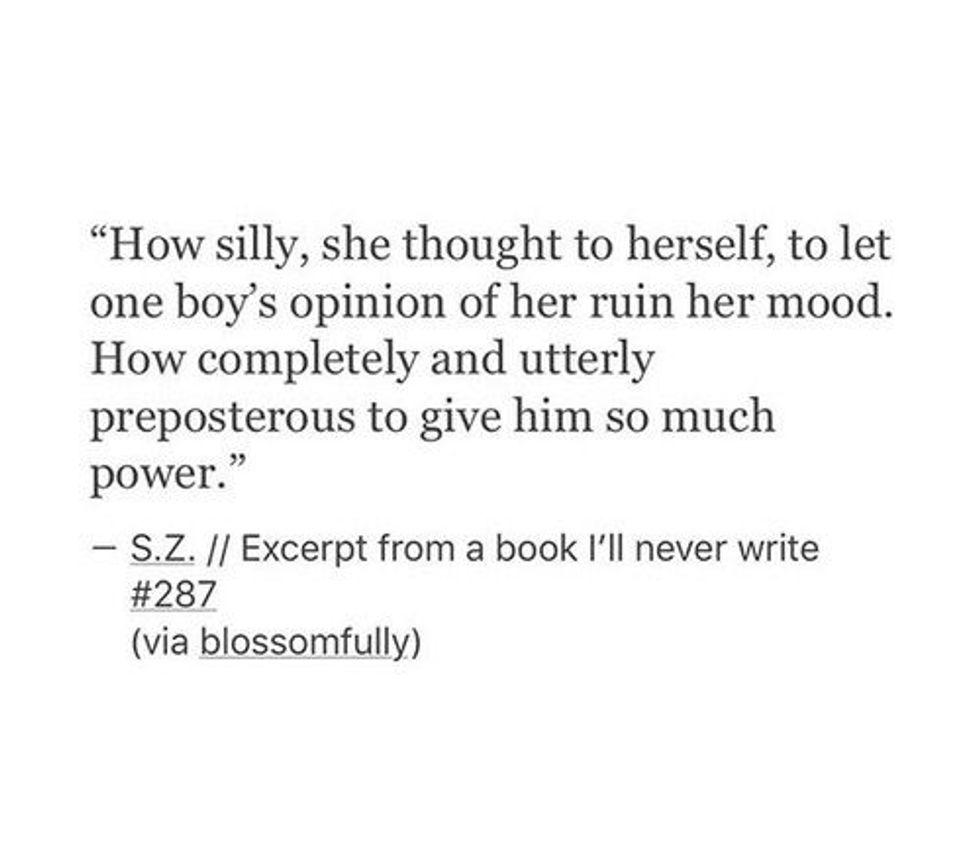 13 Quotes For The Girl In Love With A Fuckboy