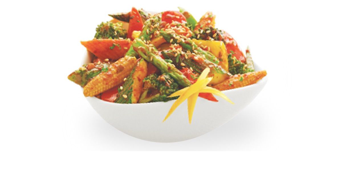 Dragon Vegetables - My Recipe Magic